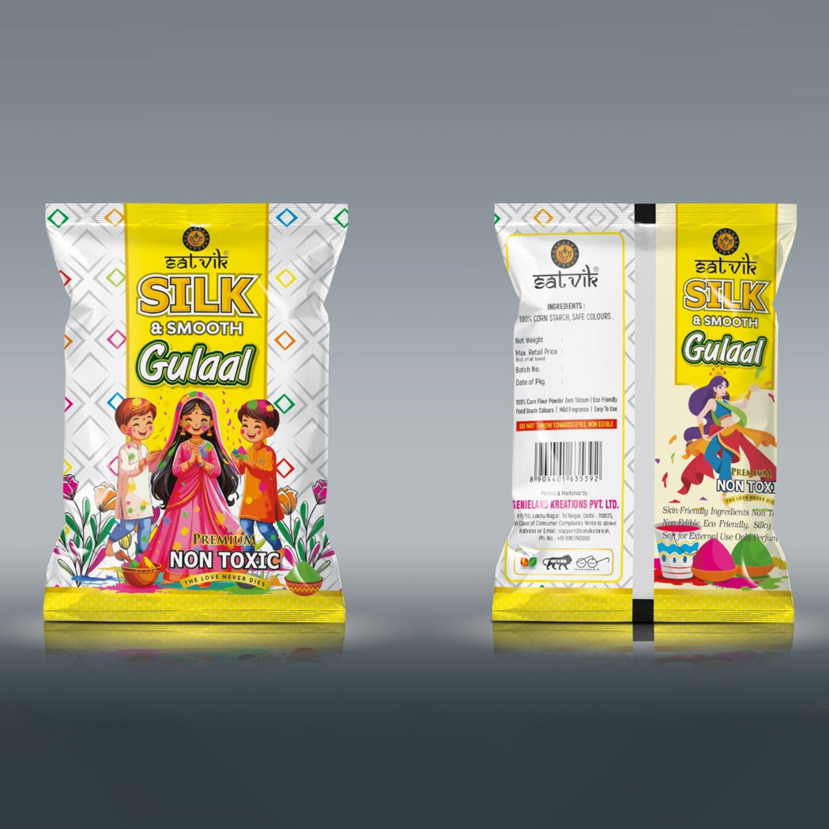 Get Holi gulal at wholesale prices | Trusted manufacturer of Holi ...