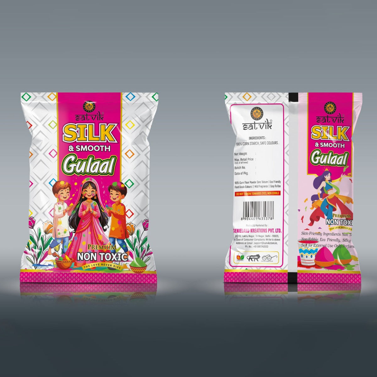 Get Holi gulal at wholesale prices | Trusted manufacturer of Holi ...